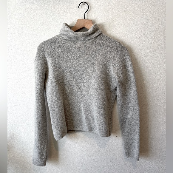 JEANNE PIERRE | Sweaters | Jeanne Pierre Cropped Wool Sweater | Poshmark